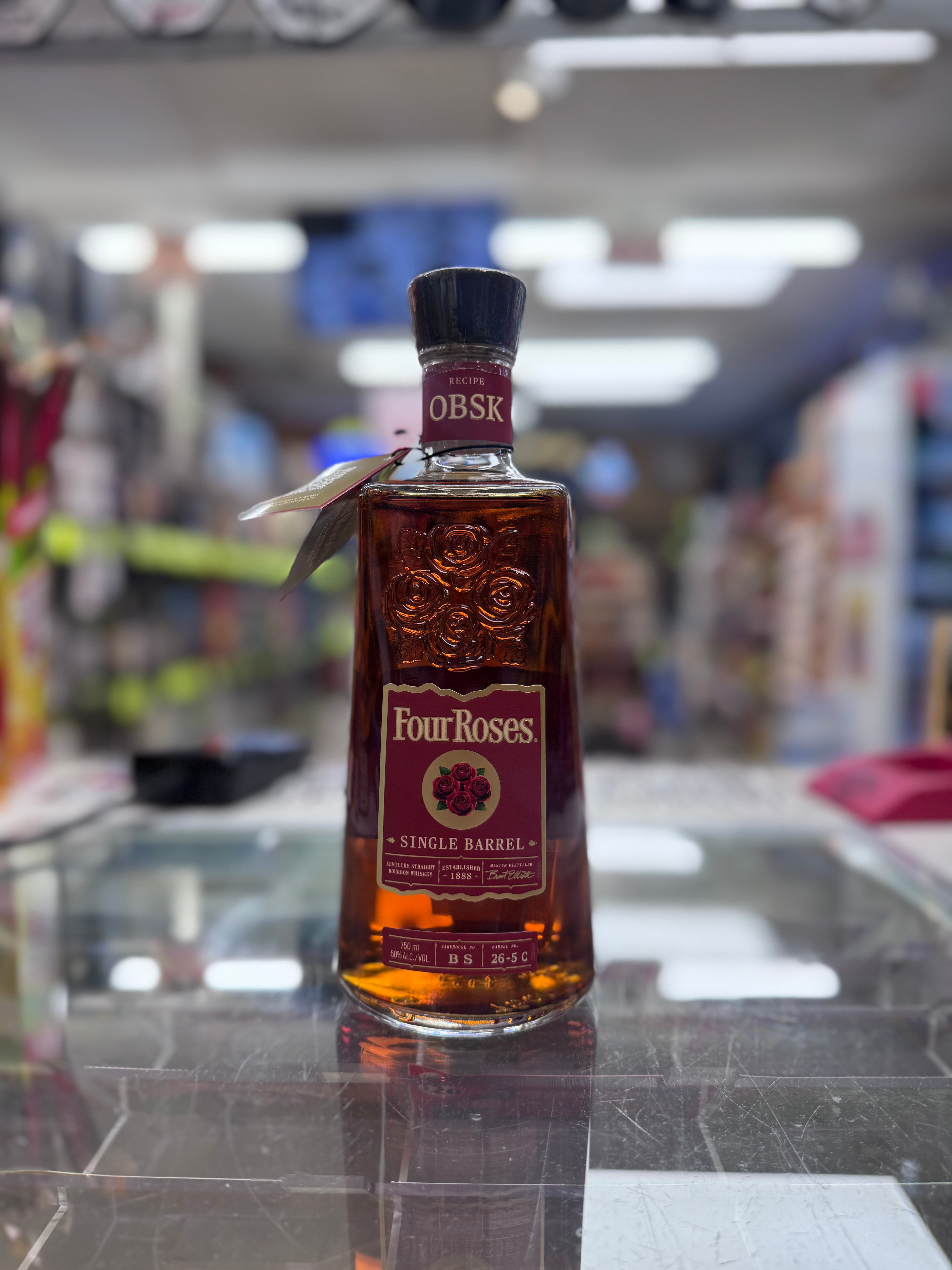 Four Roses Single Barrel Bourbon OBSK Recipe – Cypress Craft Beer & Liquor