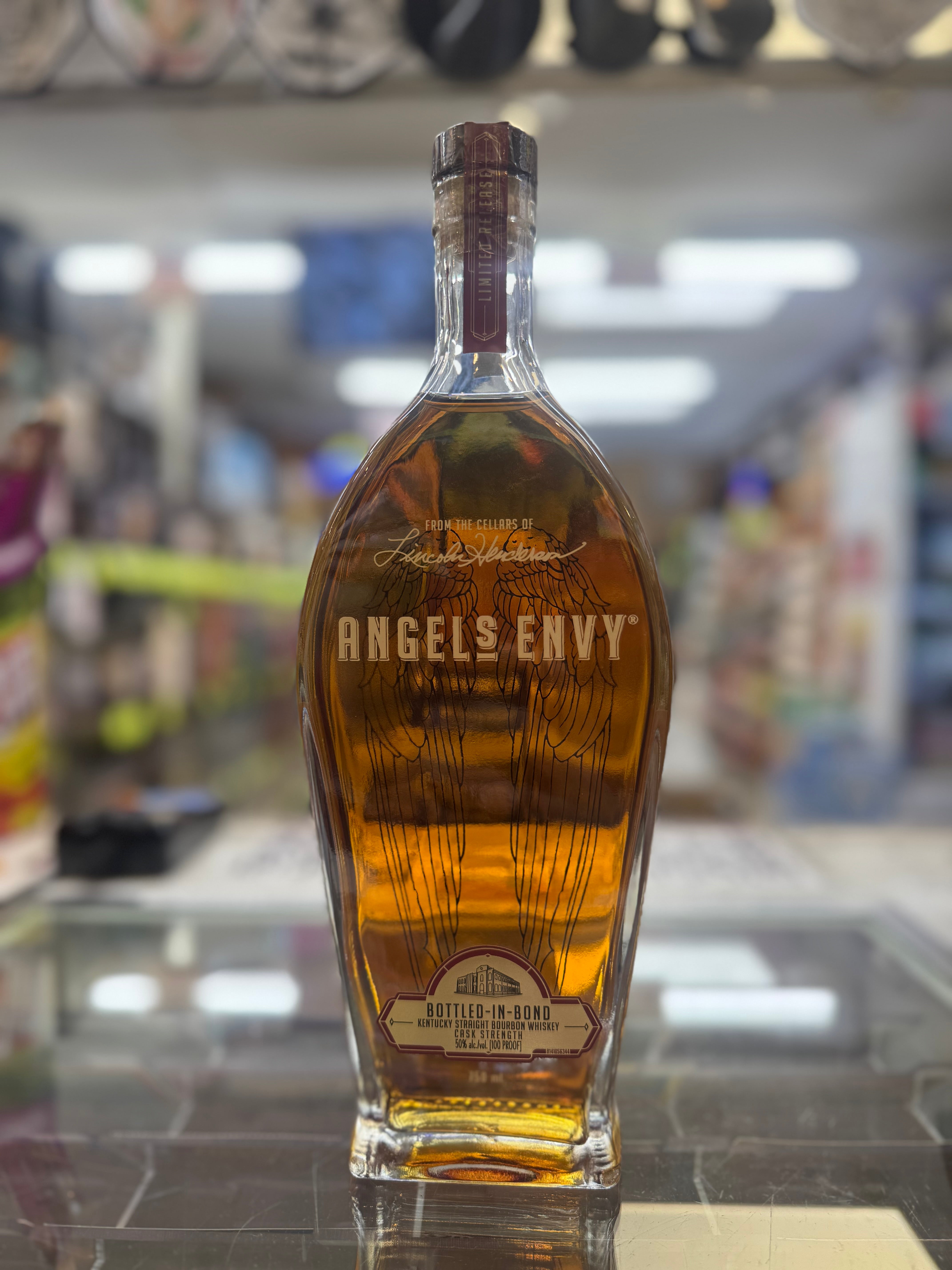 Angels Envy Kentucky Straight Bourbon Whiskey (BIB Cask Strength ...
