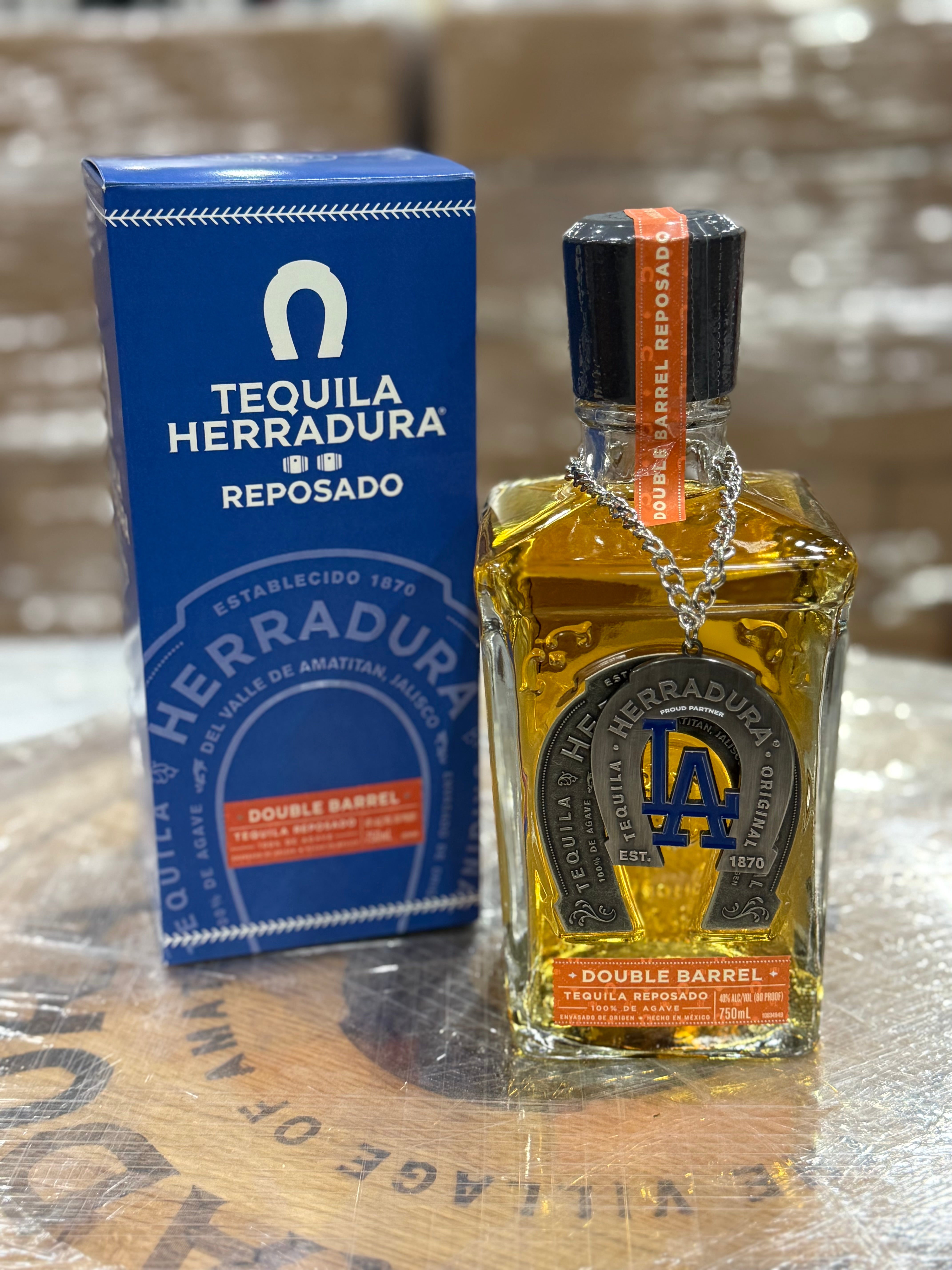 Herradura Double Barrel Reposado Los Angeles Dodgers Edition Pre-Sale ...