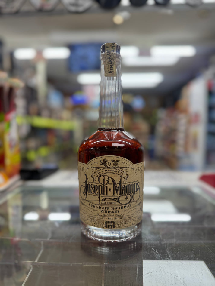 Joseph Magnus Single Barrel Bourbon “Cypress Craft - The Midnight Draw ...