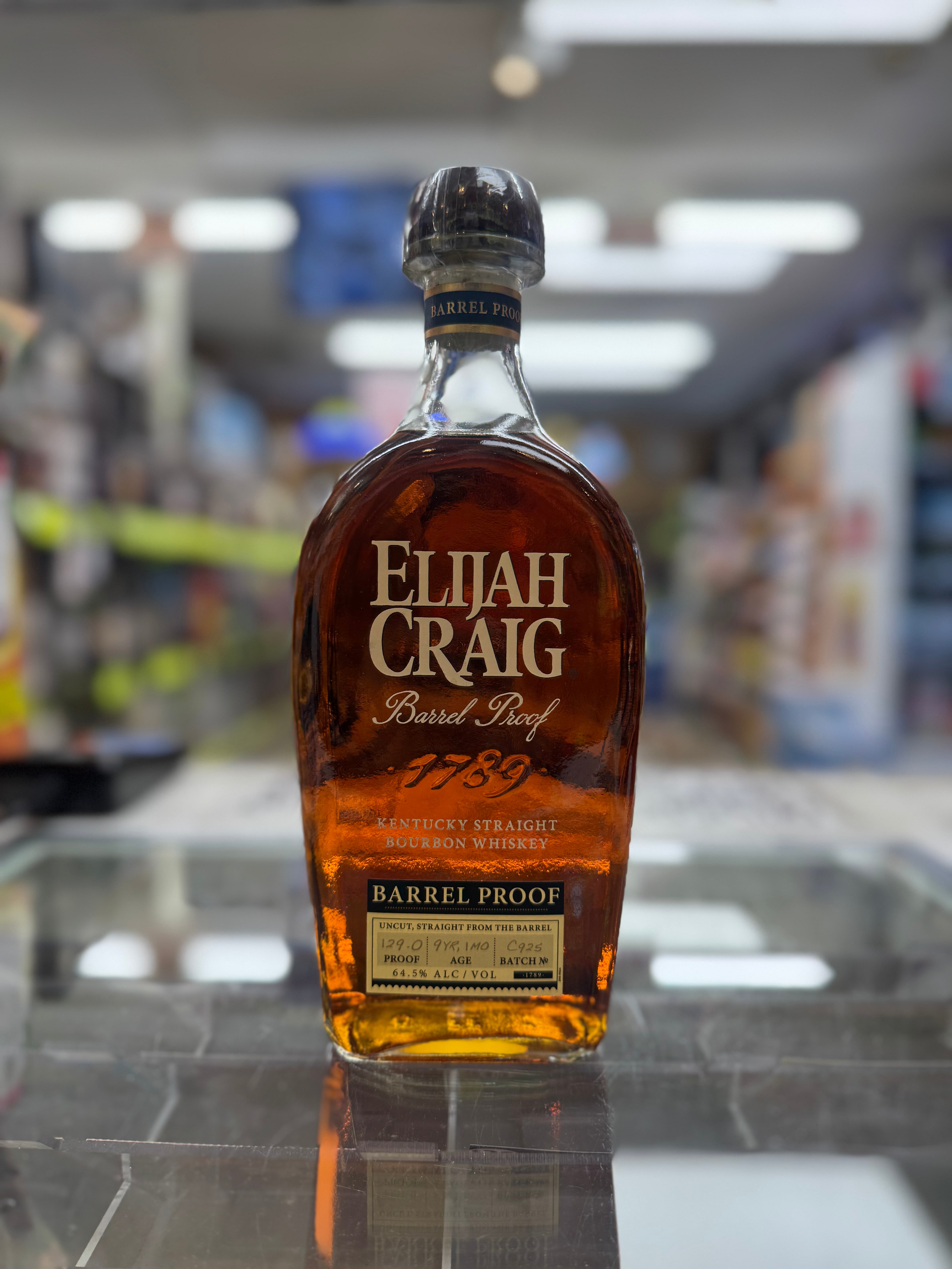Elijah Craig Barrel Proof Batch C925 – Cypress Craft Beer & Liquor