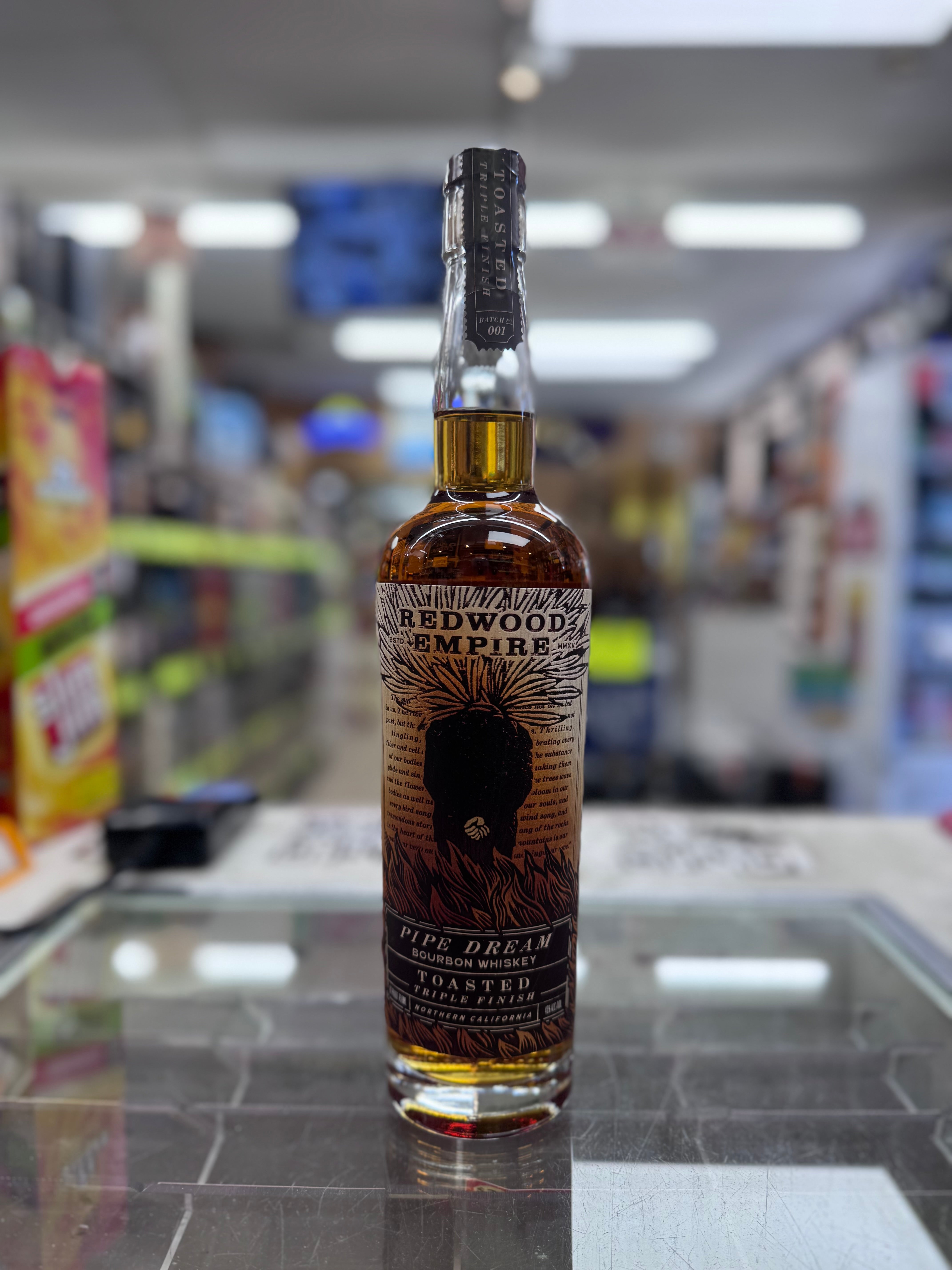 Redwood Empire Pipe Dream Toasted Triple Finish Bourbon – Cypress Craft ...