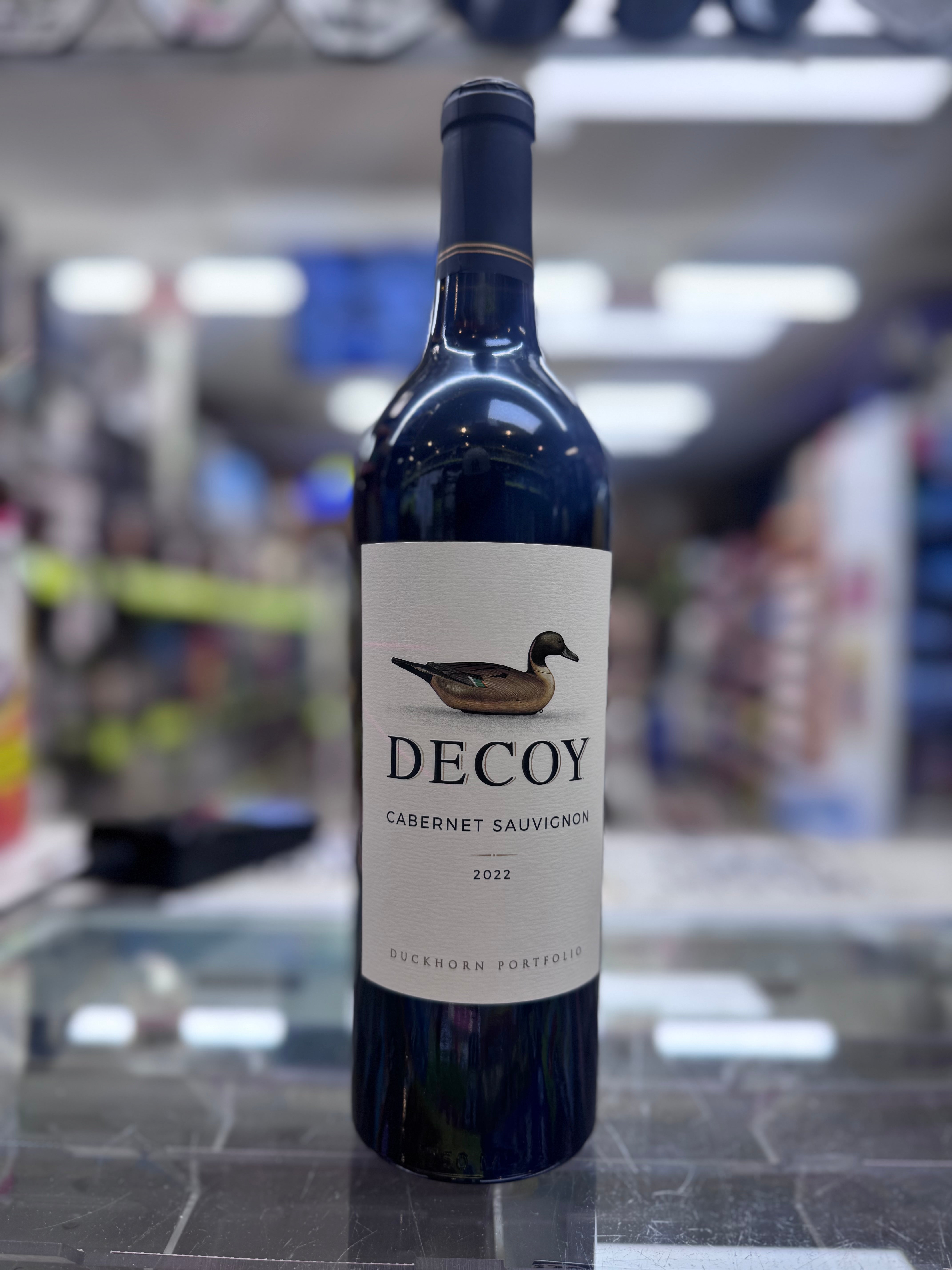 Decoy Cabernet Sauvignon 2022 Vintage – Cypress Craft Beer & Liquor