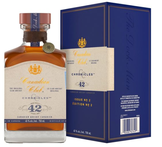Canadian Club Chronicles 42 Year Old Whisky – Cypress Craft Beer & Liquor