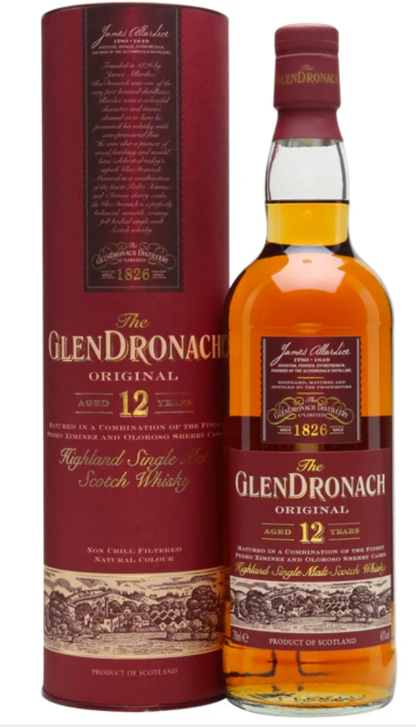 GlenDronach 12 Year Old – Cypress Craft Beer & Liquor
