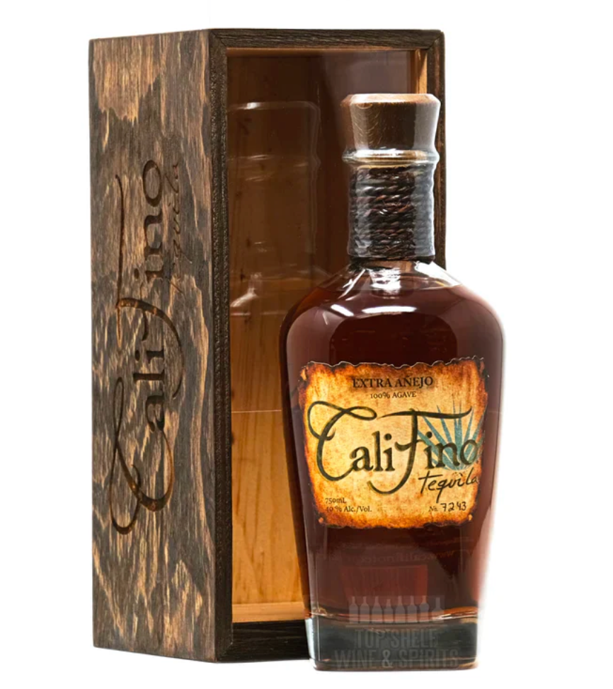 Califino Tequila Extra Anejo 750 ml – Cypress Craft Beer & Liquor