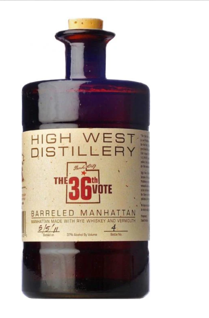 High West Barrelled Manhattan – Cypress Craft Beer & Liquor