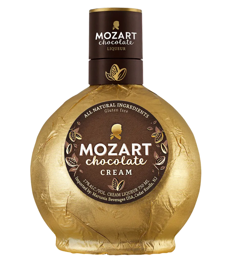Mozart Chocolate Cream Liqueur 750 ml – Cypress Craft Beer & Liquor