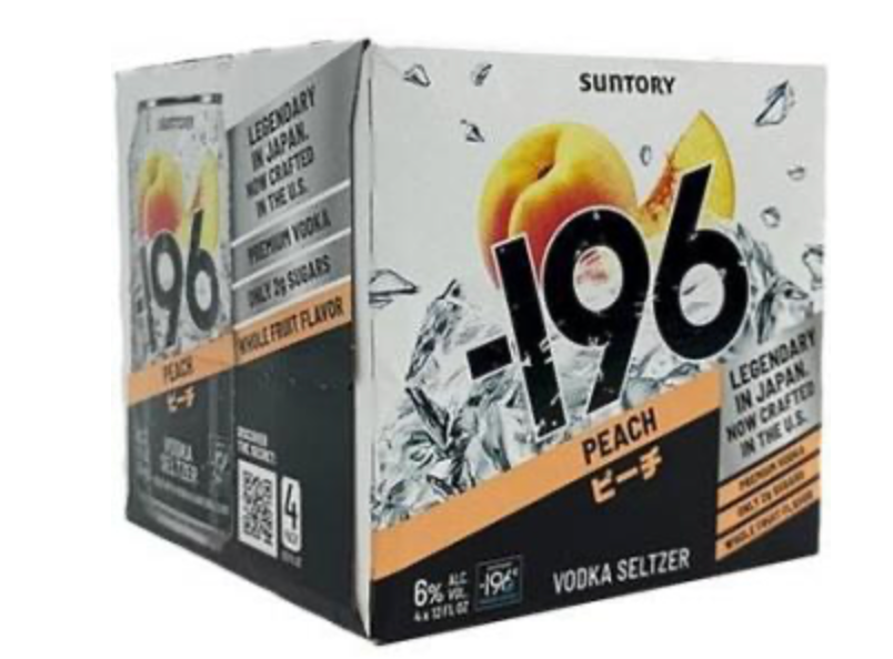 Suntory- 196 Cocktails Peach – Cypress Craft Beer & Liquor