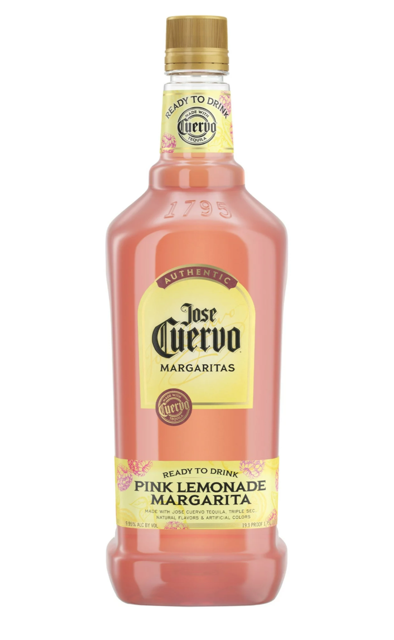 Jose Cuervo Margarita Pink Lemonade Margarita 1.75 Ltr. – Cypress Craft ...