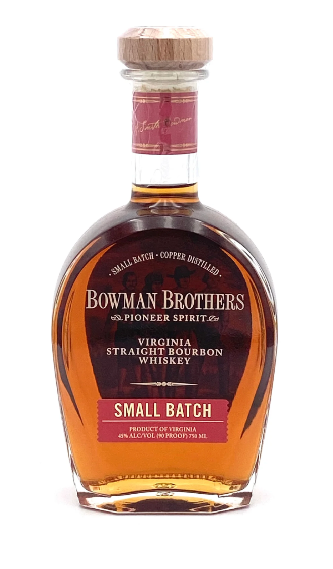 Bowman Brothers Virginia Straight Bourbon Whiskey Small Batch – Cypress ...