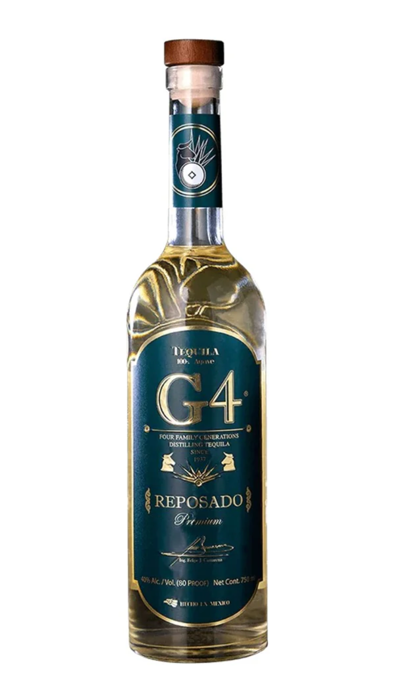 G 4 Tequila Reposado Premium – Cypress Craft Beer & Liquor