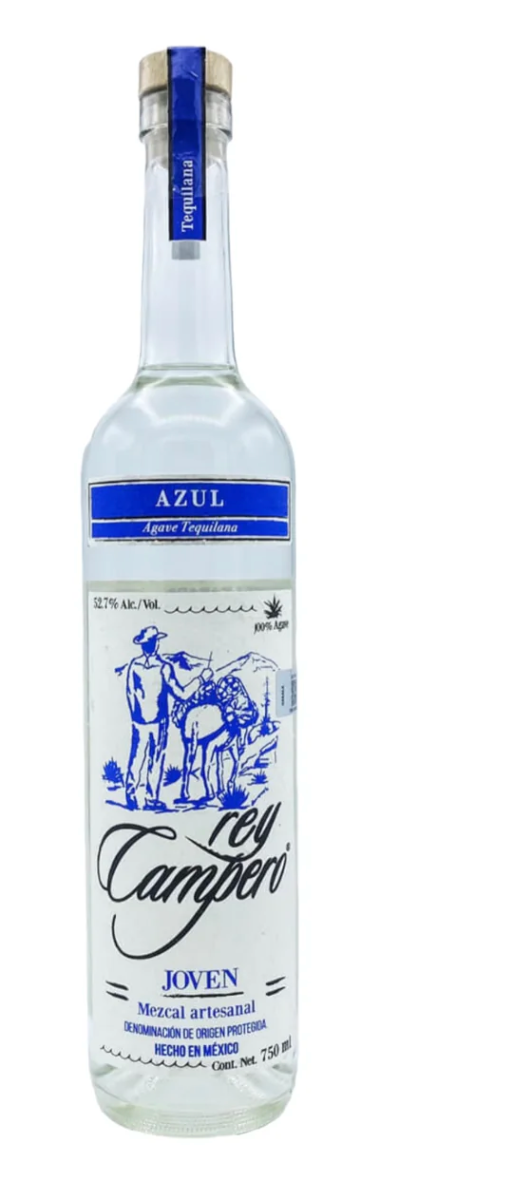 Rey Campero Jovan Mezcal Azul 750 ml – Cypress Craft Beer & Liquor