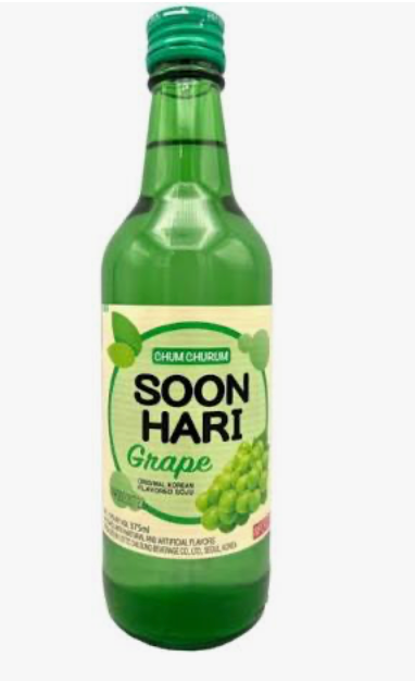 Soon Hari Grape Soju 375ml – Cypress Craft Beer & Liquor