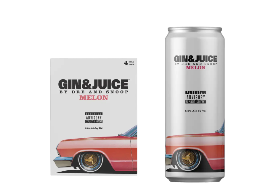 Gin & Juice Melon 4pk 355ml – Cypress Craft Beer & Liquor