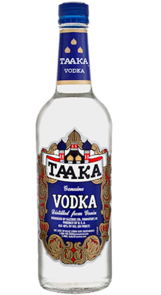 Taaka Vodka 750ml Bottle – Cypress Craft Beer & Liquor